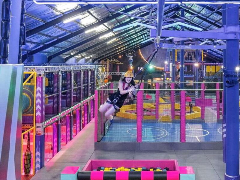 Denpasar: AeroXSpace Adventure Family Package 2-Hour Pass - The Experience – What Travelers Are Saying