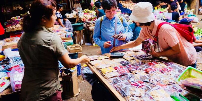 Denpasar: Museum, Traditional Market and Food Tasting Tour - The Bajra Sandhi Monument: A Reflection of Struggle