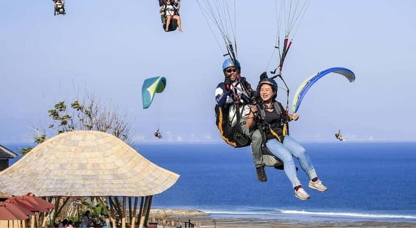 Denpasar: Paragliding Experience at Timbis Beach - Practical Tips for Your Flight