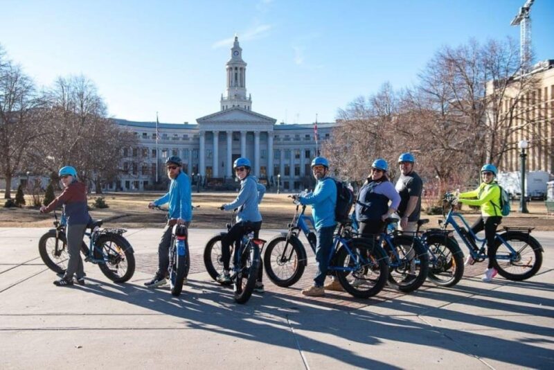 Denver: 2-Hour eBike Tour with Local Guide (14yo-75yo) - An In-Depth Look at the Itinerary