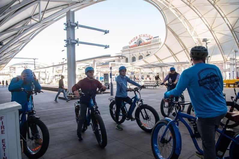 Denver: 2-Hour eBike Tour with Local Guide (14yo-75yo) - What Travelers Say