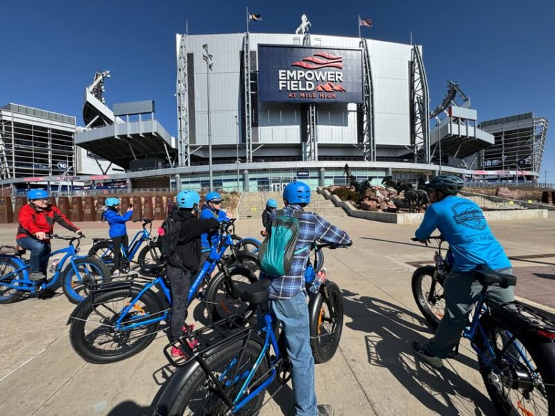 Denver: 2-Hour eBike Tour with Local Guide (14yo-75yo) - Who Will Enjoy This Tour?