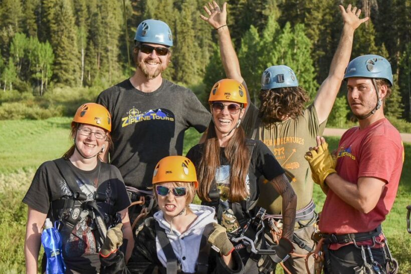 Denver: 6-Zipline Rocky Mountains Adventure Tour - What the Tour Offers—In Detail