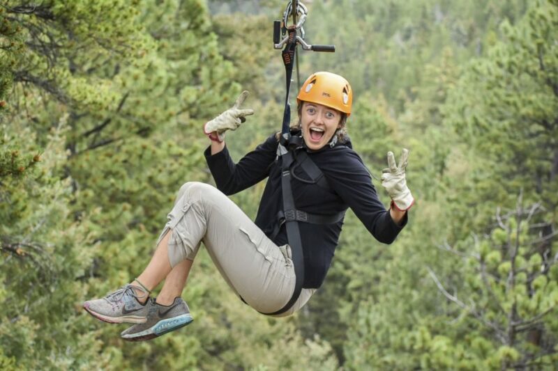 Denver: 6-Zipline Rocky Mountains Adventure Tour - What You Can Expect During the Tour