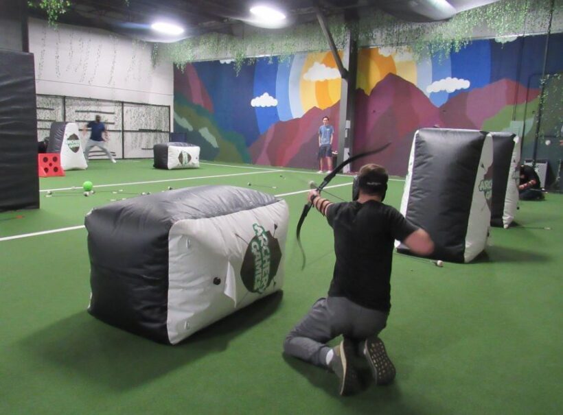 Denver: Archery Dodgeball Indoor Attraction Ticket - What You Can Expect During the Experience