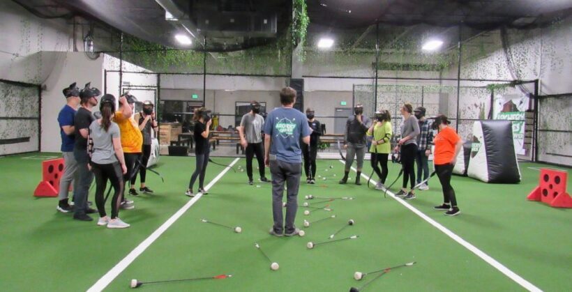 Denver: Archery Dodgeball Indoor Attraction Ticket - Equipment and Training