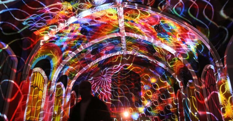 Denver: BEYOND Light Show and Meditation - The Art Installations and Visuals