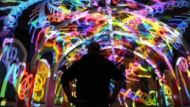 Denver: BEYOND Light Show and Meditation - The Guided Meditation Component