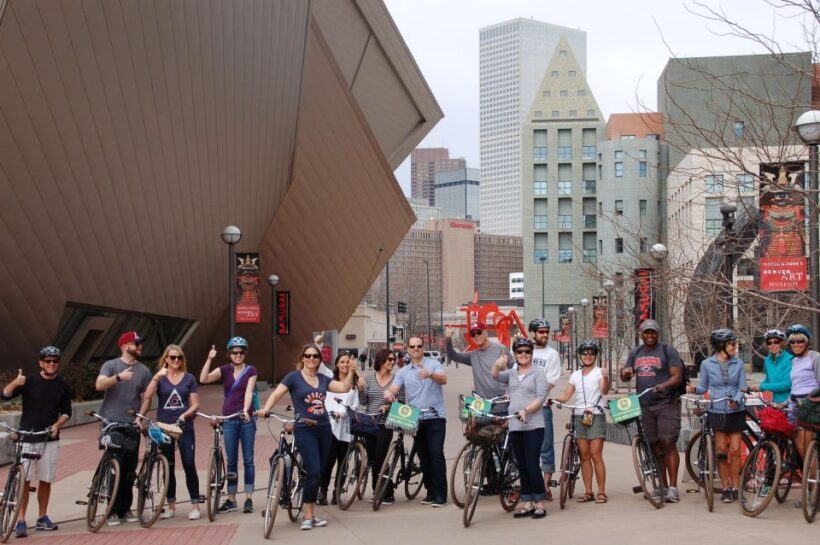 Denver: Bike & Brew Tour - FAQs