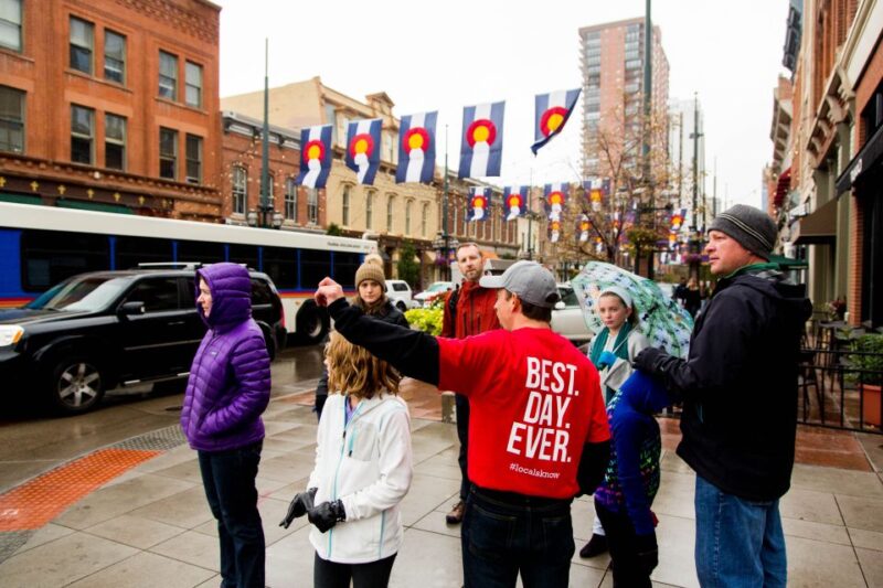 Denver: City Highlights and History Walking Tour - Practical Details
