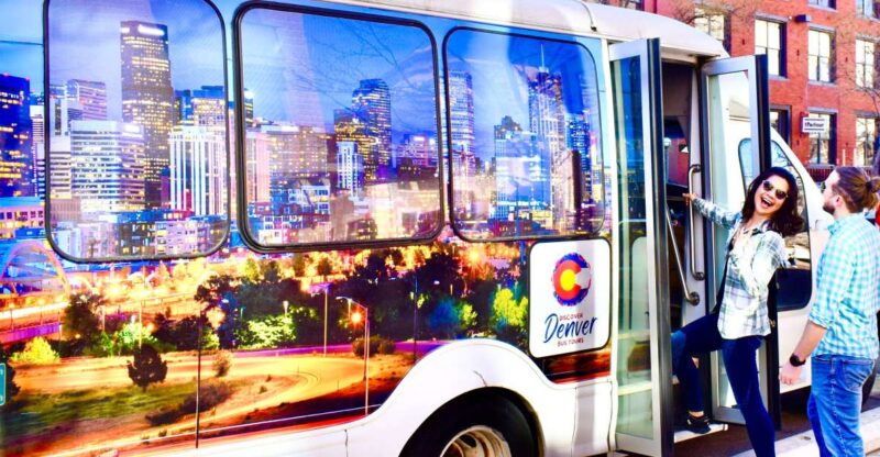 Denver: City Highlights, Views, and Secret Spots Bus Tour - Exploring Downtown Denver and LoDo