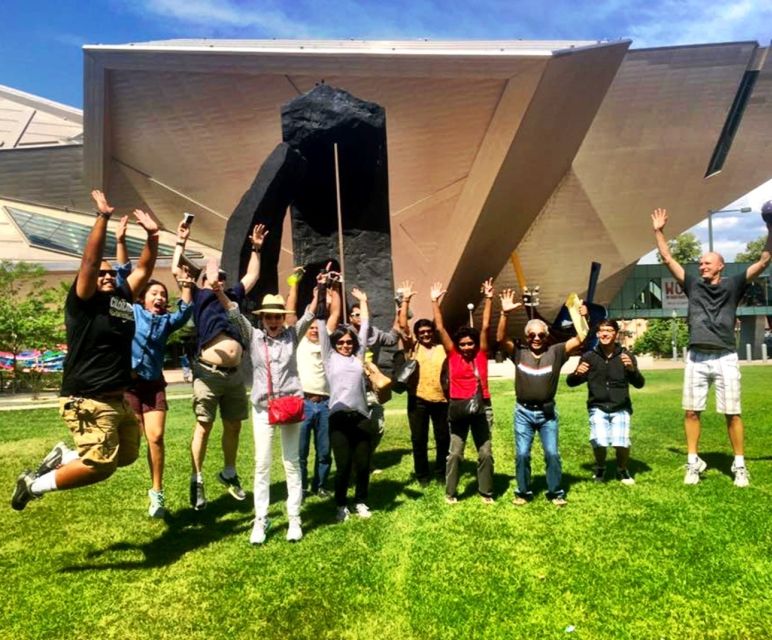 Denver: City Highlights, Views, and Secret Spots Bus Tour - Hidden Gems and Local Stories