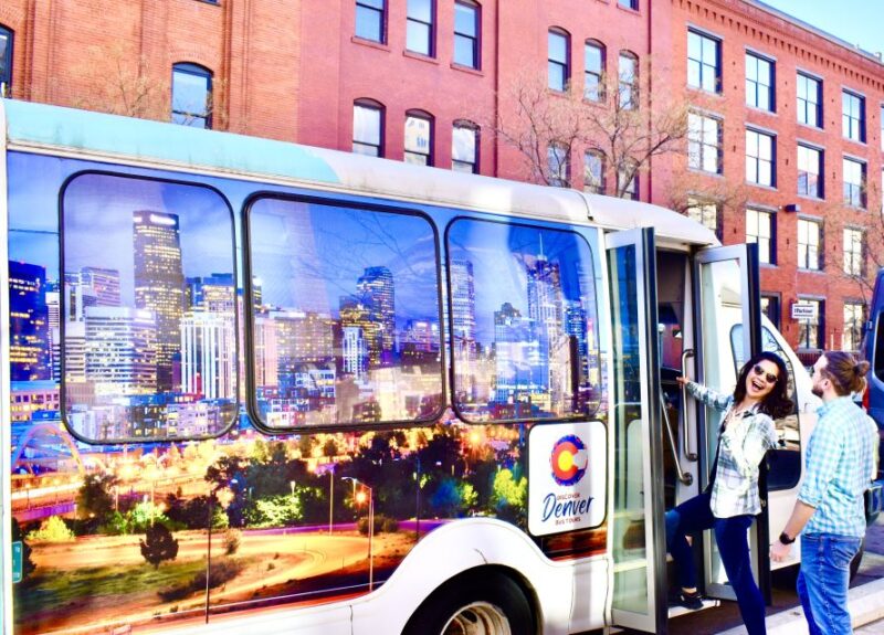 Denver: City Highlights, Views, and Secret Spots Bus Tour - Ease and Practicality