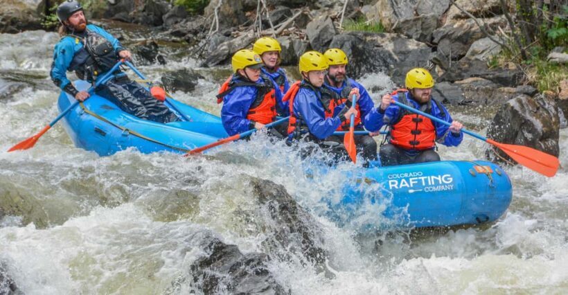 Denver Colorado: Close Family-Friendly Whitewater Rafting - Overview of the Experience