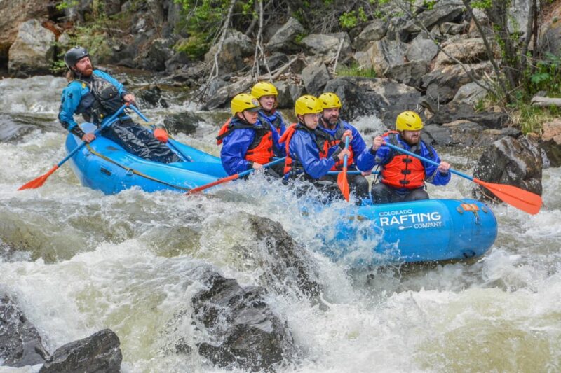 Denver Colorado: Close Family-Friendly Whitewater Rafting - What Reviewers Say