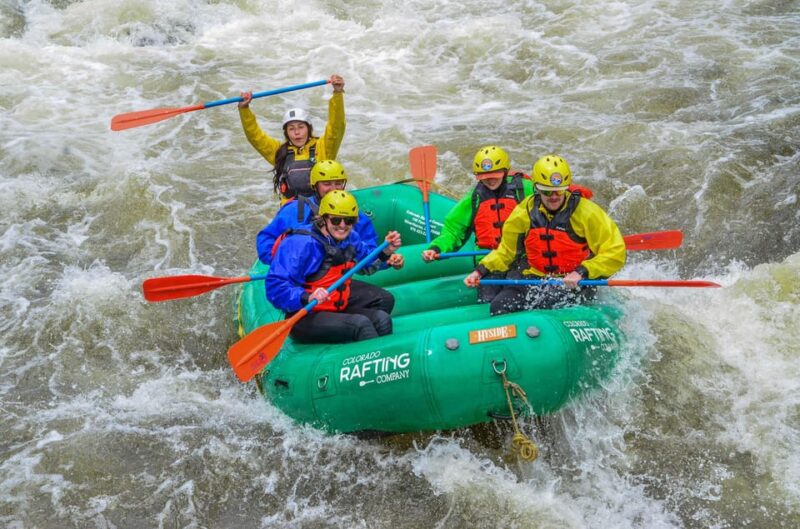 Denver Colorado: Close Family-Friendly Whitewater Rafting - Practical Tips for Travelers