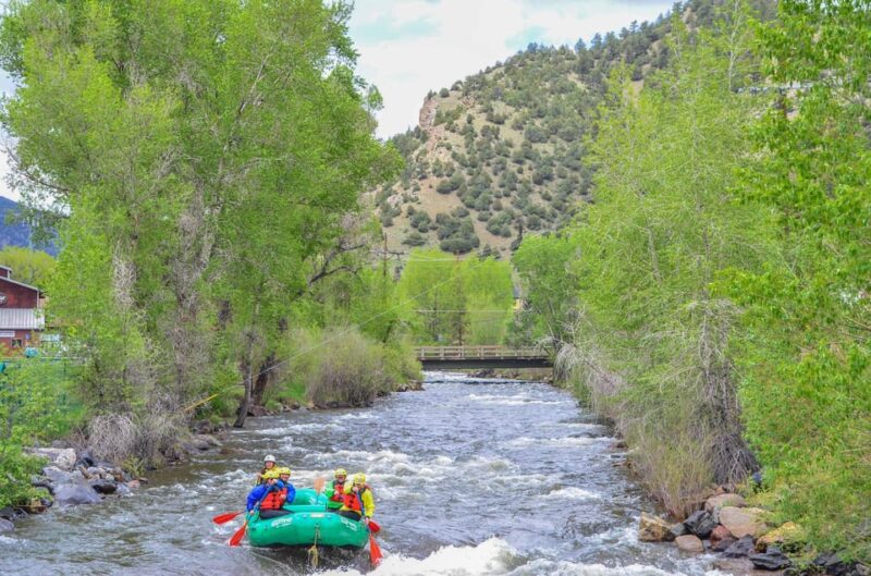 Denver Colorado: Close Family-Friendly Whitewater Rafting - The Sum Up