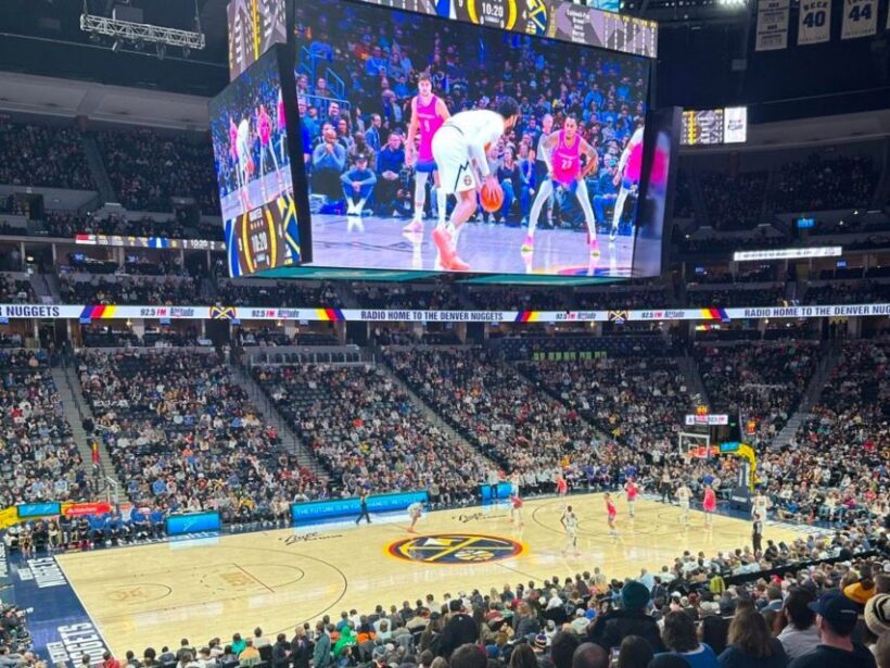 Denver: Denver Nuggets NBA Game Ticket at Ball Arena - Key Points
