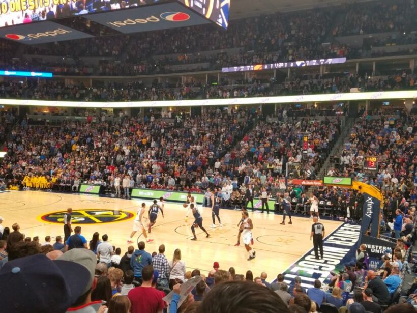 Denver: Denver Nuggets NBA Game Ticket at Ball Arena - An In-Depth Look at the Denver Nuggets Game Experience