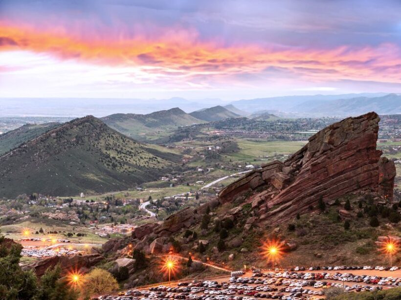 Denver: Get High on a Mountain Tour with Sunset Views - Scenic Drive along the Lariat Loop
