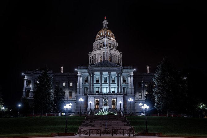Denver Ghosts: Haunts, Spirits, and Poltergeists Walking Tour - Inclusions and Accessibility Features