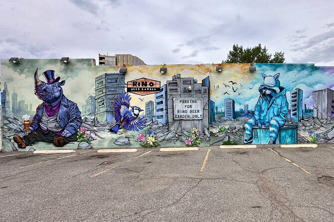 Denver Graffiti North RiNo Tour - Key Points