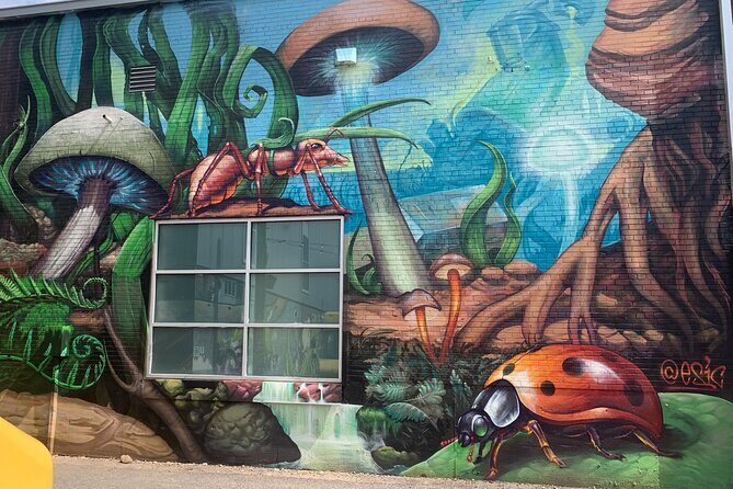 Denver Graffiti North RiNo Tour - Exploring Denvers Vibrant Street Art Scene