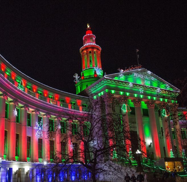Denver: Holiday Lights and Sights Walking Tour - What Makes This Tour Stand Out?
