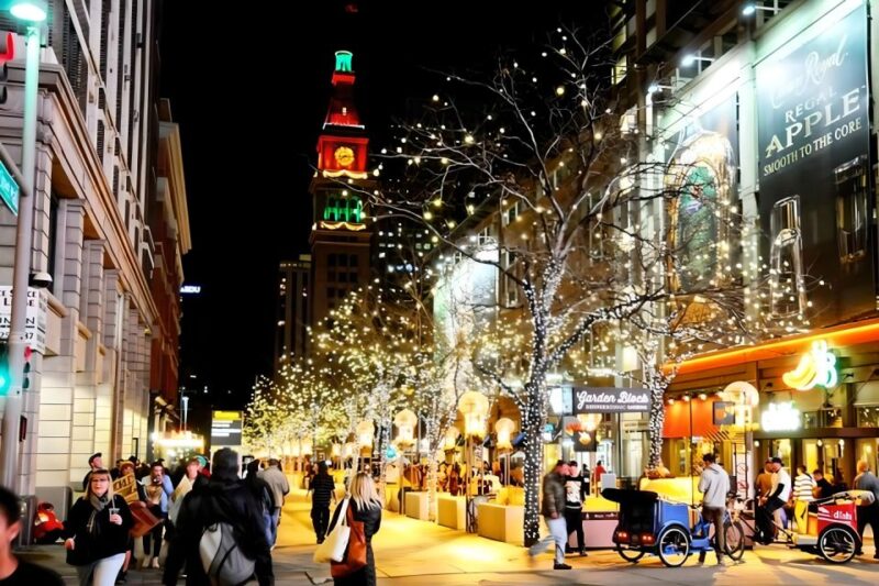 Denver: Holiday Lights and Sights Walking Tour - The Practical Details: What to Know Before You Go