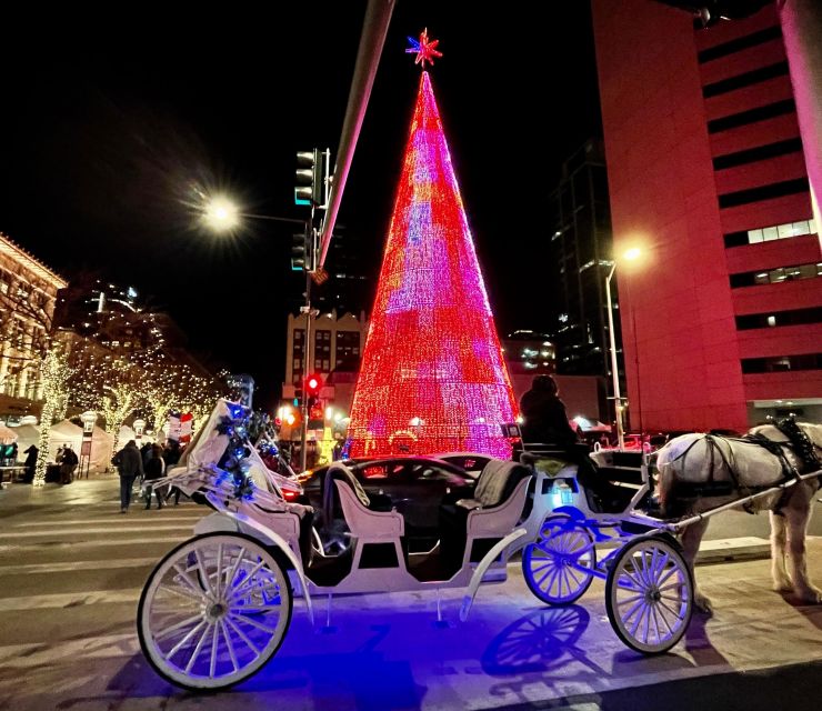 Denver: Holiday Lights & History Walking Tour - The Itinerary in Detail