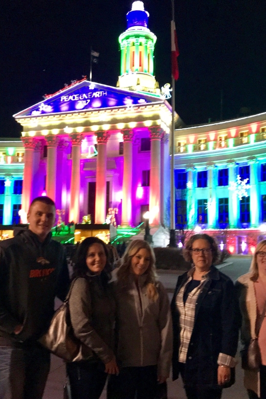 Denver: Holiday Lights & History Walking Tour - FAQ