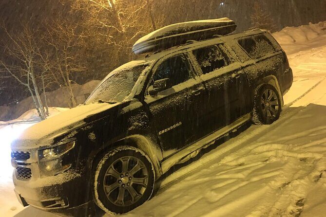 Denver Int'l Airport (DEN) to Aspen Luxury Private SUV - Introduction