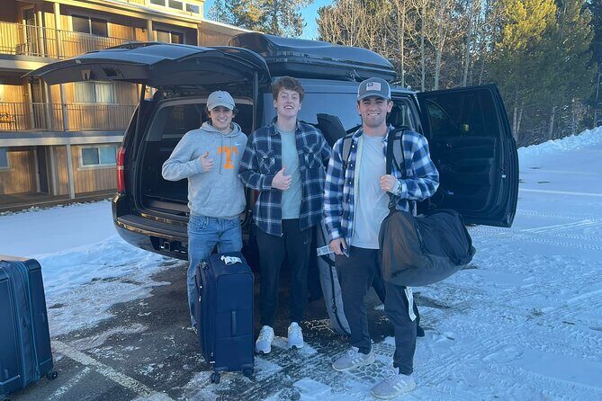 Denver Int'l Airport (DEN) to Aspen Luxury Private SUV - Meeting Points and Operating Hours