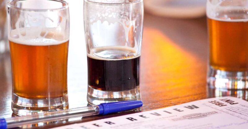 Denver: LoDo Craft Beer Guided Walking Tour - Sampling the Beers