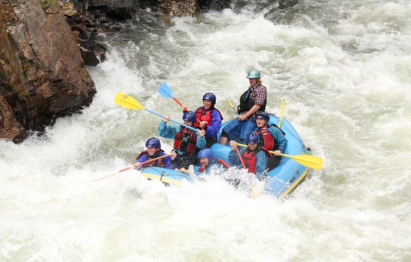 Denver: Lower Clear Creek Advanced Whitewater Rafting - Key Points