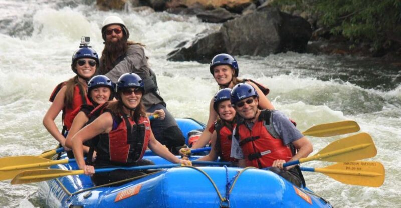 Denver: Middle Clear Creek Beginners Whitewater Rafting - Key Points