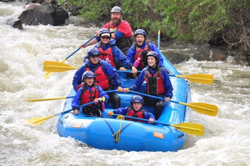 Denver: Middle Clear Creek Beginners Whitewater Rafting - Who Should Consider This Tour?