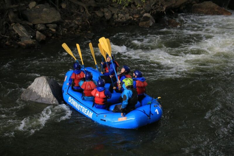 Denver: Middle Clear Creek Beginners Whitewater Rafting - The Sum Up