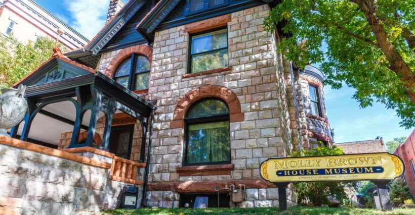 Denver: Molly Brown House Museum Self-Guided Tour & Entry - Key Points