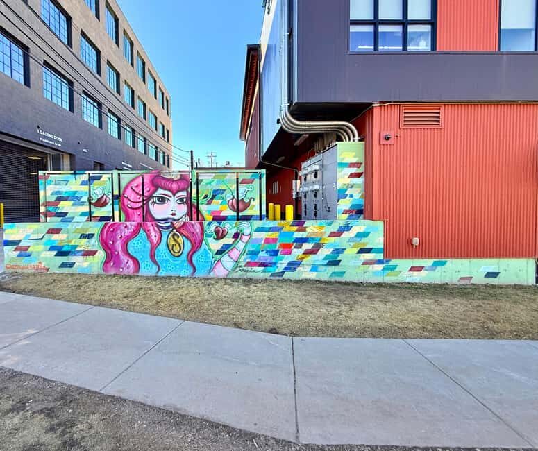 Denver: North RiNo Art District Graffiti and Street Art Tour - Authentic Feedback from Participants