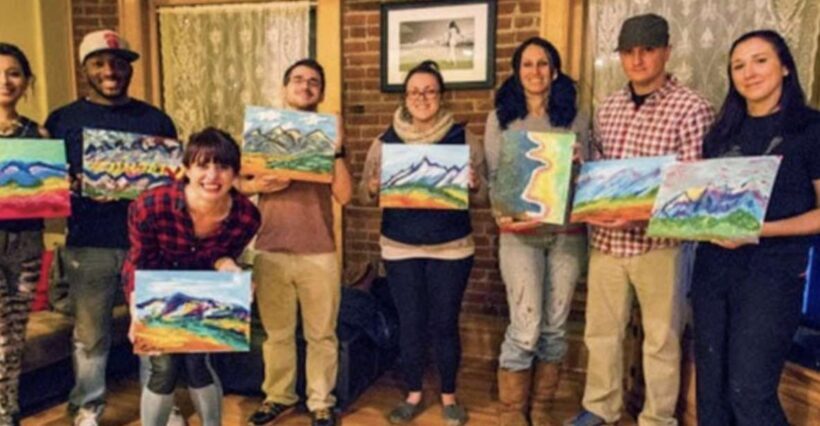 Denver: Puff Pass and Painting Class - The Value and Cost