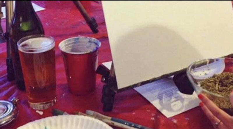 Denver: Puff Pass and Painting Class - The Art and the Vibe: What Sets It Apart