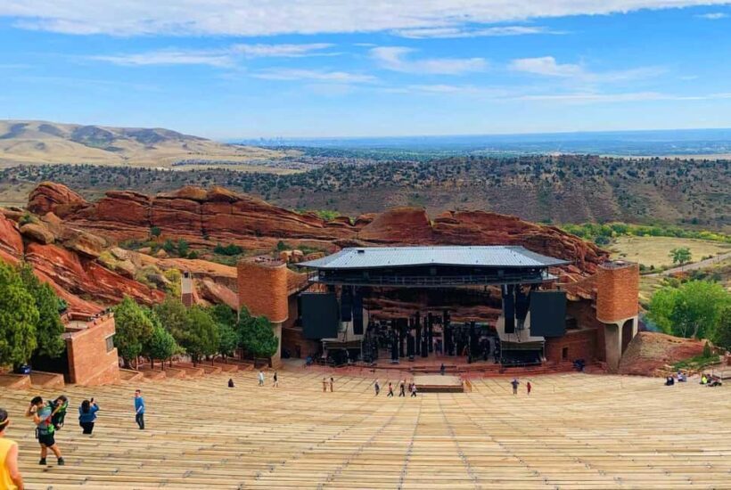 Denver: Red Rocks and Beyond Tour - Key Points