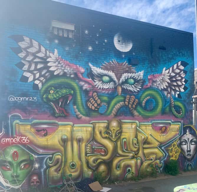 Denver: RiNo Art District "Happy Hour" Street Art Tour - Accessibility and Practicalities