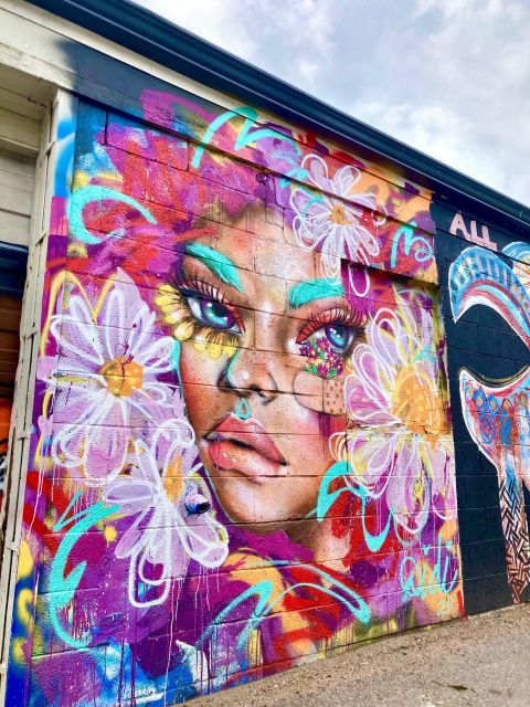 Denver Street Art & Murals Tour + Brewery Visit/Beer Tasting - The Art and the Technique: What to Expect