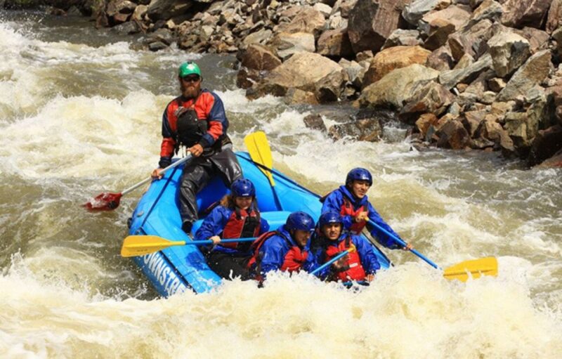 Denver: Upper Clear Creek Intermediate Whitewater Rafting - The Itinerary: What You Can Expect