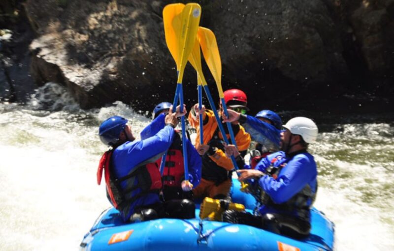 Denver: Upper Clear Creek Intermediate Whitewater Rafting - What’s Included and What You’ll Need to Prepare