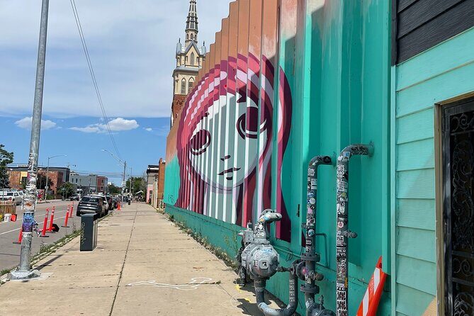 Denver's Art District Self Guided Walking Tour - The Murals and Their Stories