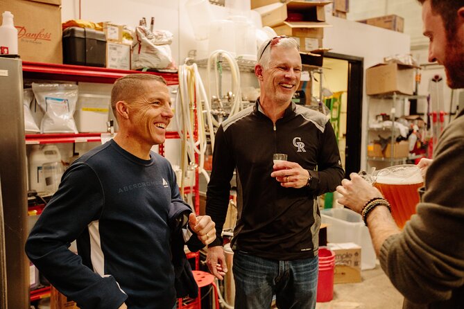 Denvers Beer and Graffiti Walking Tour - Sampling Denvers Unique Beer Offerings