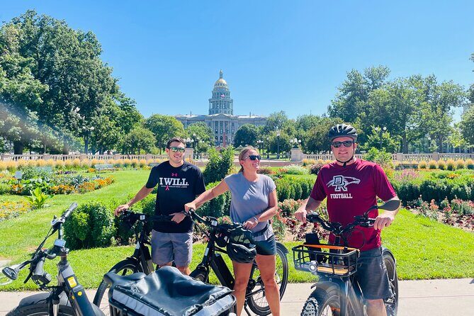 Denver's Best Guided eBike Tour | E-Bike All of Mile High City - Who Would Enjoy This Tour?